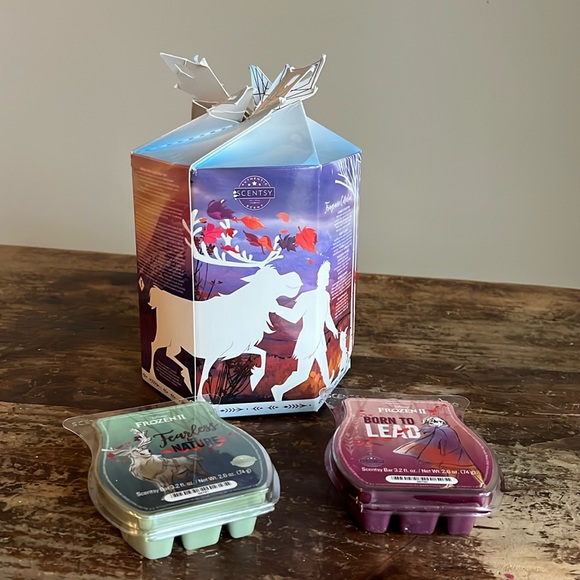 Scentsy | Other | Disney Frozen Ii 2 Wax Bars Scentsy | Poshmark